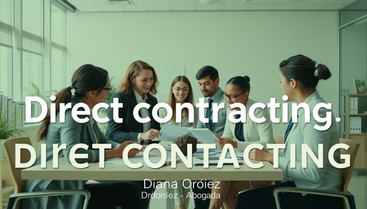Ejemplos Prácticos de Contratación Directa - dianaordonezabogada.com